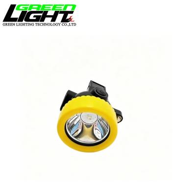China Portable Cordless Mining Cap Lamp LED Mining Lamp IP68 Waterproof Miner Headlamp Hard Hat Light Linterna Minera 5000Lux for sale