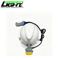 China Corded Mining Cap Lamp LED Miner Headlamp IP68 Waterproof Rechargeable Hard Hat Light 7800mAh Underground Mining Lamp 15000Lux for sale