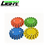 China Rechargeable LED Indicator Light Magnetic Multi Color Warning Signal Light for Traffic Safety for sale