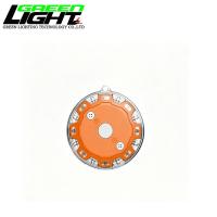 China Rechargeable LED Indicator Warning Light Magnetic Multi-Color Safety Signal Lamp GL-WF02 for sale