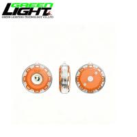 China Rechargeable LED Indicator Warning Light Magnetic Multi-Color Safety Signal Lamp GL-WF02 for sale