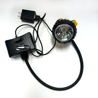 China GS12A LED Mining Lamps Rechargeable Cap Lamp with 15000lux Brightness and IP68 Anti Explosive Protection for Mining Illumination for sale