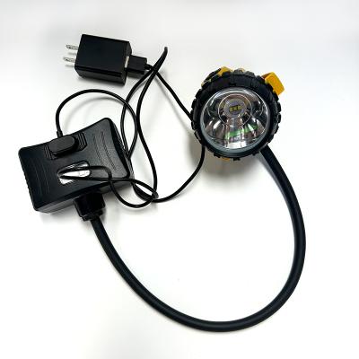 China GS12A LED Mining Lamps Rechargeable Cap Lamp with 15000lux Brightness and IP68 Anti Explosive Protection for Mining Illumination for sale