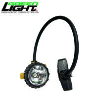 China GS12A LED Mining Lamps Rechargeable Cap Lamp with 15000lux Brightness and IP68 Anti Explosive Protection for Mining Illumination for sale