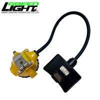 China GS12A LED Mining Lamps Rechargeable Cap Lamp with 15000lux Brightness and IP68 Anti Explosive Protection for Mining Illumination for sale