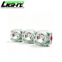 China GLC-6M 23000Lux Cordless Mining Cap Lamp LED Headlamp IP68 Waterproof Hard Hat Light for sale