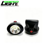 China Portable Cordless Mining Headlamp GL2.5-A LED Miner Lamp IP67 Waterproof 16-24Hr Runtime Industrial Use for sale