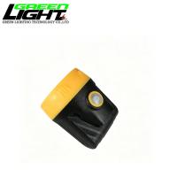 China Cordless Mining Cap Lamp GL2.5-C 10000Lux LED Miner Headlamp IP68 Waterproof Underground Safety Light for sale