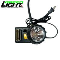 China Rechargeable LED Mining Lamps GS12-A Semi Corded Cap Lamp with 15000lux Brightness and IP68 Anti Explosive Protection for Mining Applications for sale