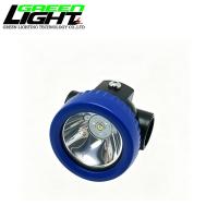 China 5000Lux Cordless Mining Cap Lamp GLT-2 LED Miner Headlamp IP68 Waterproof Underground Safety Light for sale