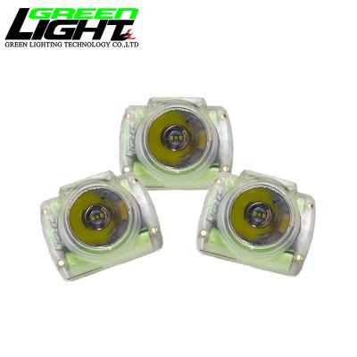 China LED Mining Lamps cordless cap lamp with OLED screen magnetic charging and 3.7V Li ion battery for underground mining and outdoor for sale