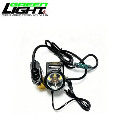 China GLC12-A 25000Lux Mining Cap Lamp LED Miner Headlamp IP68 Waterproof Rechargeable Hard Hat Light for sale