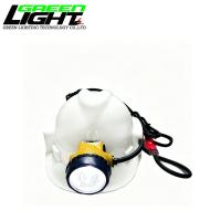 China GLC12-A 25000Lux Mining Cap Lamp LED Miner Headlamp IP68 Waterproof Rechargeable Hard Hat Light for sale