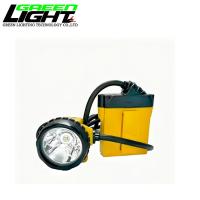 China GLC12-A 25000Lux Mining Cap Lamp LED Miner Headlamp IP68 Waterproof Rechargeable Hard Hat Light for sale