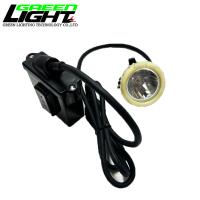 China Rechargeable LED Mining Lamps Featuring Corded Cap Design with 10000lux Brightness Suitable for Heavy Industrial and Mining for sale
