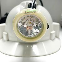 China Rechargeable LED Mining Lamps with Corded Cap Delivering Durable and Bright Lighting for Industrial Mining Applications for sale