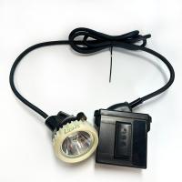China Rechargeable LED Mining Lamps with Corded Cap Delivering Durable and Bright Lighting for Industrial Mining Applications for sale