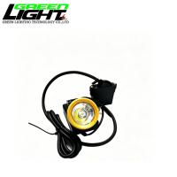 China IP68 Waterproof Rechargeable Mining Cap Lamp LED Miner Headlamp 7.8Ah Li-ion Hard Hat Light for Underground Mining Safety for sale