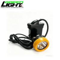 China IP68 Waterproof Rechargeable Mining Cap Lamp LED Miner Headlamp 7.8Ah Li-ion Hard Hat Light for Underground Mining Safety for sale