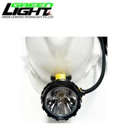 China 25000Lux Mining Headlamp IP68 Waterproof Explosion-proof Corded Cap Lamp for Underground Coal Mining 13.6Ah LG Battery for sale