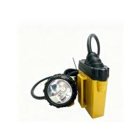 China 25000Lux Mining Headlamp IP68 Waterproof Explosion-proof Corded Cap Lamp for Underground Coal Mining 13.6Ah LG Battery for sale