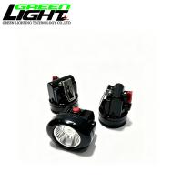 China Portable Waterproof Mine Headlamp LED Miner Cordless Rechargeable IP67 Rating 16-24Hr Run Time Industrial Use GL2.5-A for sale