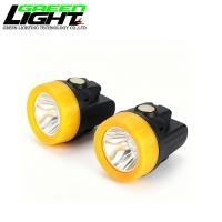 China 10000Lux Mining Cap Lamp Lightweight 179g Cordless Headlamp IP68 Waterproof Magnetic Charging 3.8Ah Rechargeable LED Work Light for sale