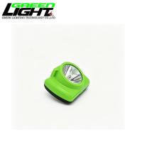 China Industrial Cordless Mining Cap Lamp LED Miner Headlight 20000Lux IP68 Rechargeable Safety Mining Lamp for sale