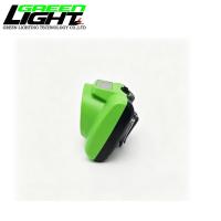 China Industrial Cordless Mining Cap Lamp LED Miner Headlight 20000Lux IP68 Rechargeable Safety Mining Lamp for sale