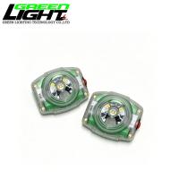China Cordless LED Mining Cap Lamp 13000Lux Rechargeable Miner Headlamp IP68 Waterproof OLED Display GLC-6 for sale