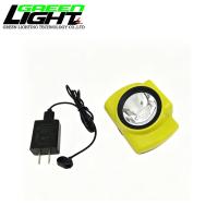 China Cordless Mining Cap Lamp 25000Lux Rechargeable LED Miner Headlamp IP68 Waterproof Magnetic Charging GLC-6S for sale