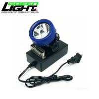 China 5000Lux Cordless Mining Cap Lamp GLT-2 LED Miner Headlamp IP68 Waterproof Underground Safety Light for sale