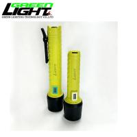 China Rechargeable LED Mining Flashlight 10000Lux IP68 Waterproof Industrial Torch with Magnetic USB Charging 3.4Ah Li-ion Battery for sale