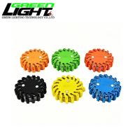 China IP68 Magnetic LED Beacon Indicator Light Rechargeable Multi-Color Flashing Warning Signal Lamp DC5V Li-ion for sale