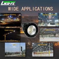China Waterproof and Shock Resistant LED Mining Lamps Offering Performance in Extreme Conditions Essential for Mining Operations for sale