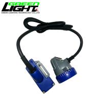 China Durable Rechargeable LED Mining Lamps with 10000lux Brightness and IP67 Waterproof Rating for Underground Illumination for sale