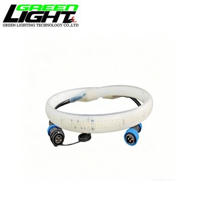 China DC36V LED Strip Light IP68 Waterproof Flexible Linear Mining Light for Industrial Tunnel Lighting for sale