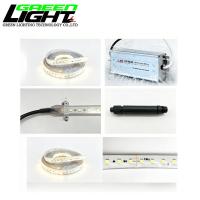 China IP68 Waterproof LED Strip Light AC220V Flexible Silicone Mining Light SMD5050 15W/M High Brightness Industrial Linear Lighting for sale