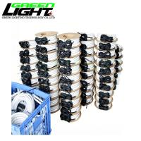 China IP68 Waterproof LED Strip Light AC220V Flexible Silicone Mining Light SMD5050 15W/M High Brightness Industrial Linear Lighting for sale
