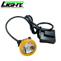 China Durable Rechargeable LED Mining Lamps Corded Cap Lamp with 3.7V 7.8Ah Battery Providing Bright and Underground Illumination for sale