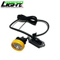 China Durable Rechargeable LED Mining Lamps Corded Cap Lamp with 3.7V 7.8Ah Battery Providing Bright and Underground Illumination for sale