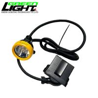 China Durable Rechargeable LED Mining Lamps Corded Cap Lamp with 3.7V 7.8Ah Battery Providing Bright and Underground Illumination for sale