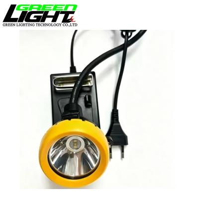 China Explosion Proof Mining Lamp Miner Headlight Rechargeable IP68 Waterproof 7.8Ah for sale