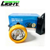 China Explosion Proof Mining Lamp Miner Headlight Rechargeable IP68 Waterproof 7.8Ah for sale