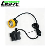 China Explosion Proof Mining Lamp Miner Headlight Rechargeable IP68 Waterproof 7.8Ah for sale