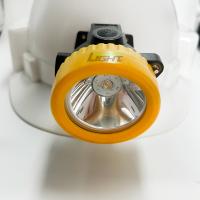 China Durable LED Mining Lamps with wireless charging capability IP68 waterproof standard and powerful 2600mAh Li ion battery ideal for mining for sale