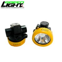 China Durable LED Mining Lamps with wireless charging capability IP68 waterproof standard and powerful 2600mAh Li ion battery ideal for mining for sale
