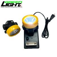 China Durable LED Mining Lamps with wireless charging capability IP68 waterproof standard and powerful 2600mAh Li ion battery ideal for mining for sale