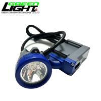 China Durable LED Mining Lamps Rechargeable 10000lux Coal Miner Lamp with IP67 Waterproof Rating for Underground Illumination for sale