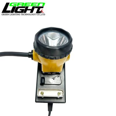 China LED Mining Lamps delivering uniform light distribution and excellent battery endurance for continuous mining work shifts for sale